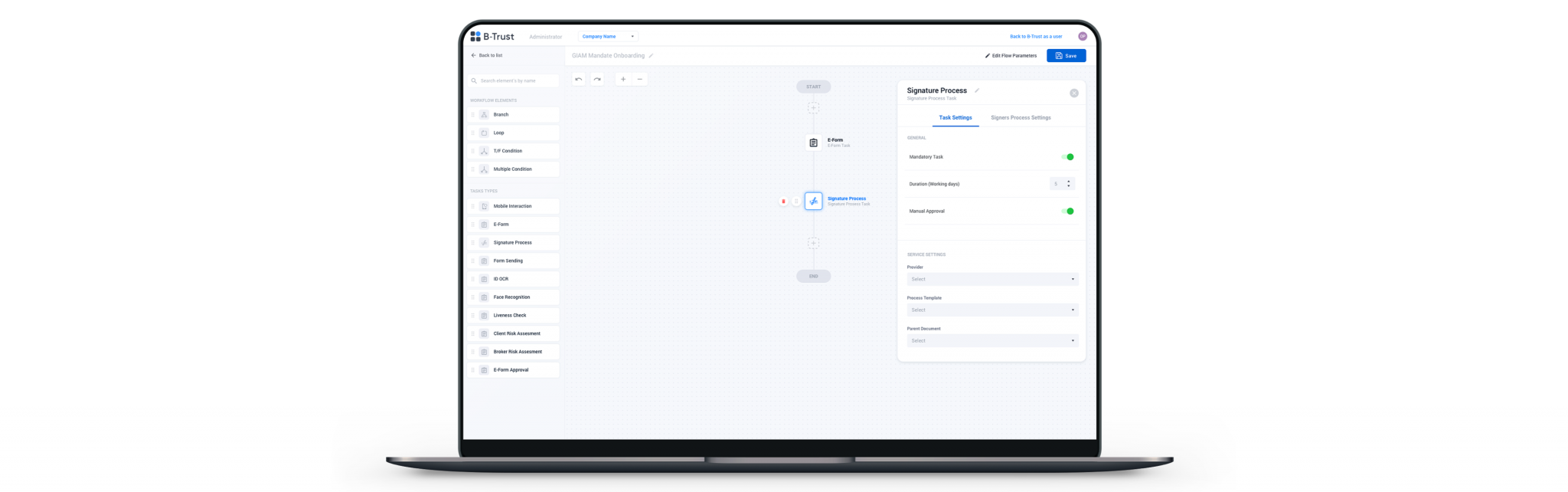 Scanovate – Enterprise Identity and Compliance Platform